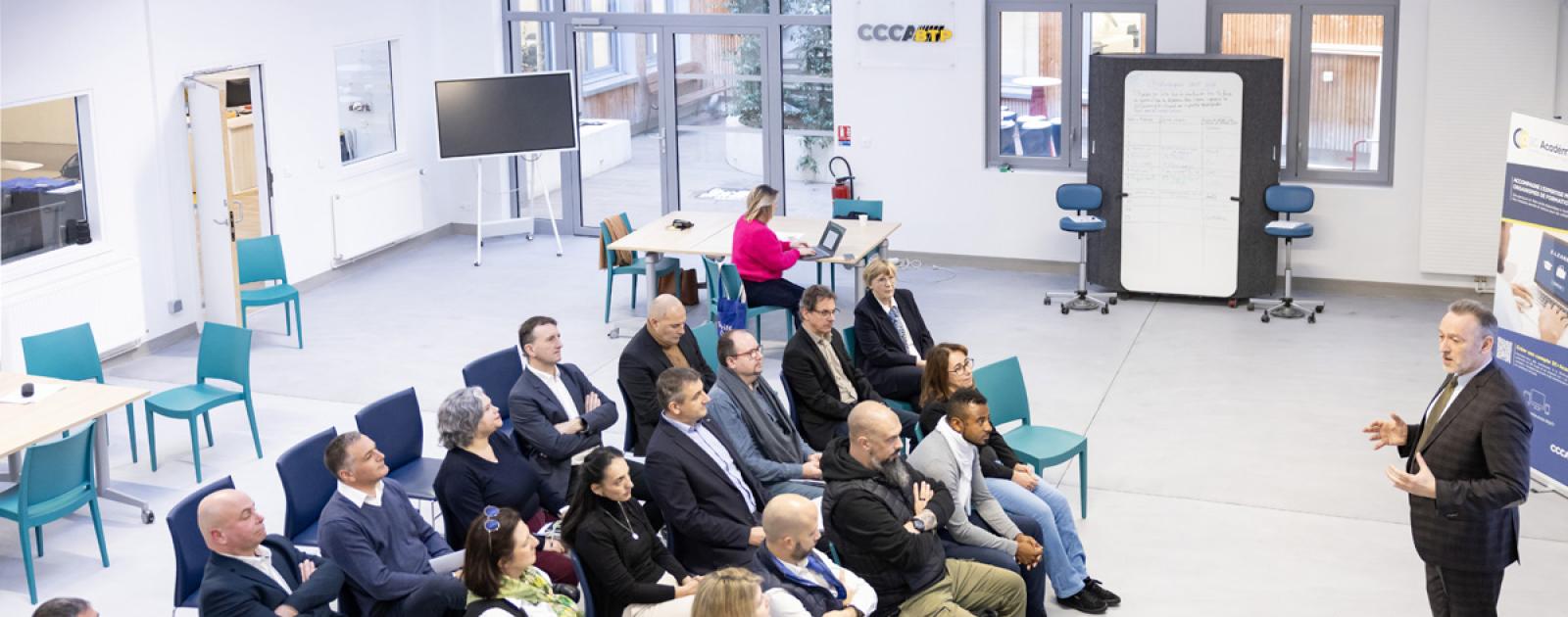 Le CCCA-BTP lance un parcours inédit pour les directeurs adjoints à la ...