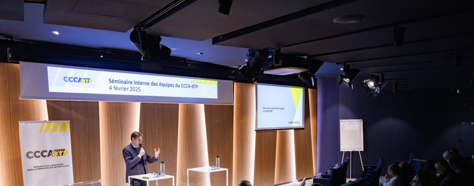 Notre organisation | CCCA-BTP