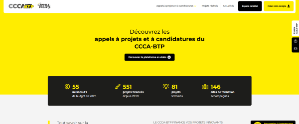 FINANCER vos projets innovants | CCCA-BTP